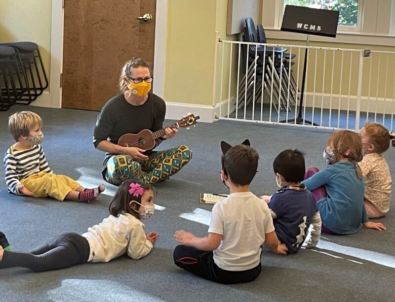 First Steps in Music - Winchester Community Music School