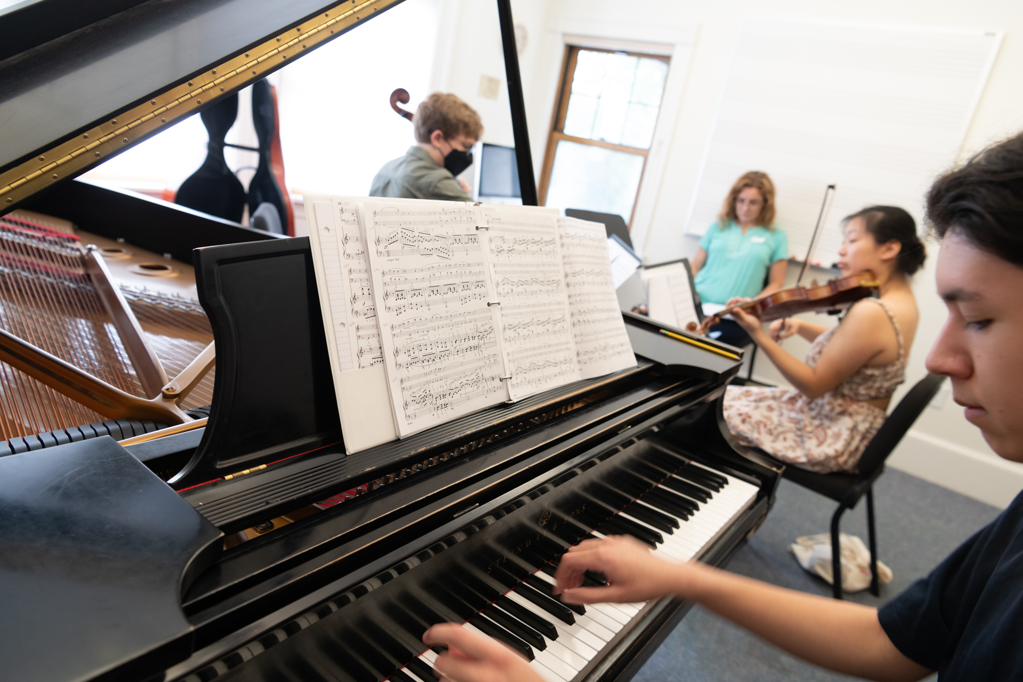 Chamber Music Ensembles - Winchester Community Music School
