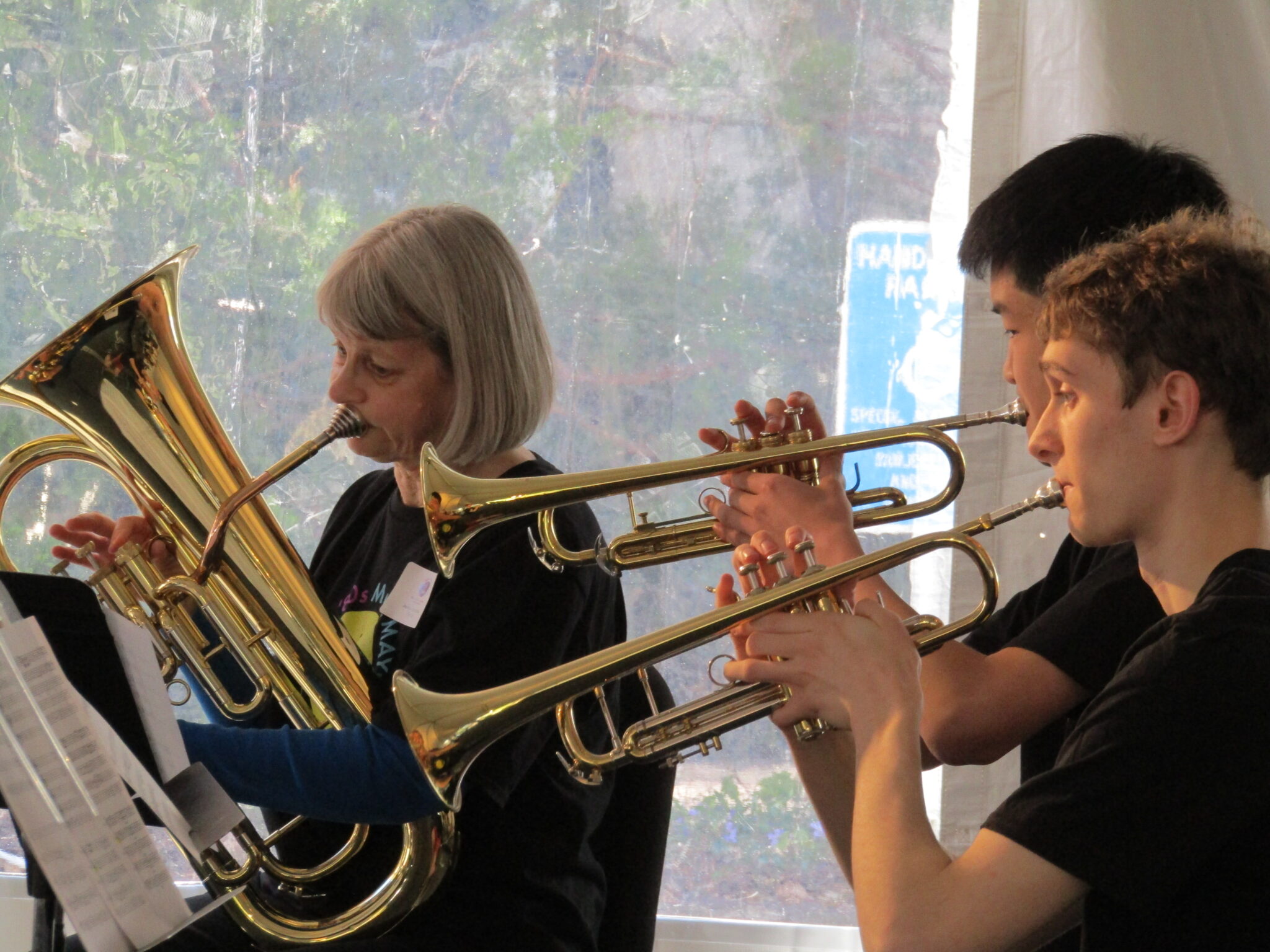 Woodwind & Brass Ensembles - Winchester Community Music School