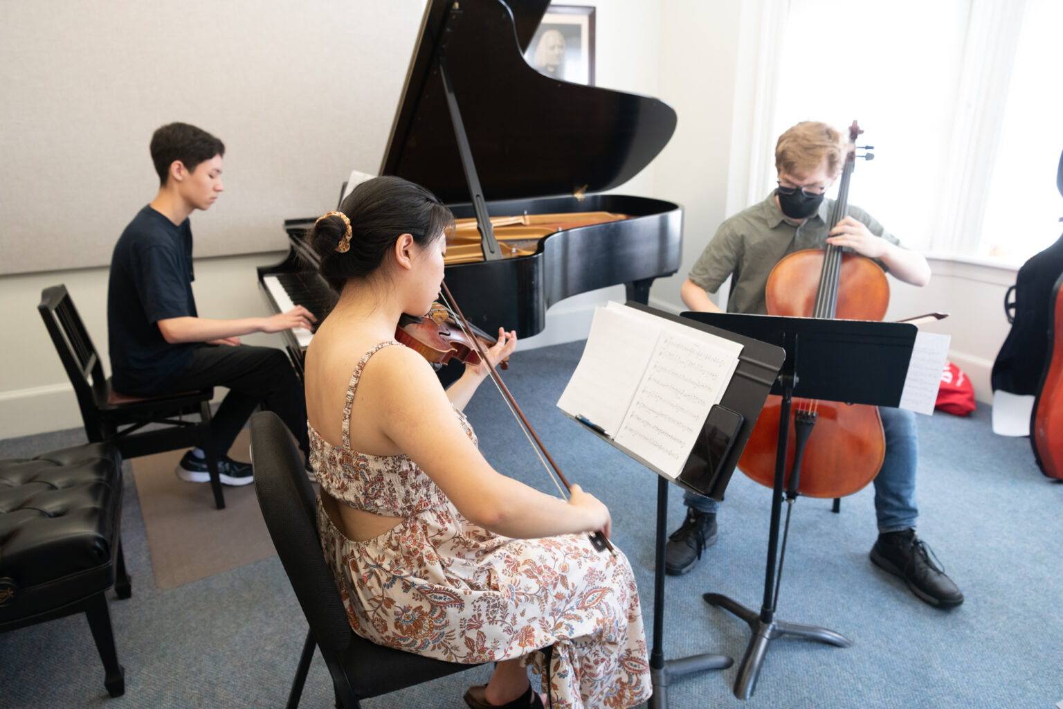 Summer 2023 Photo Gallery - Winchester Community Music School