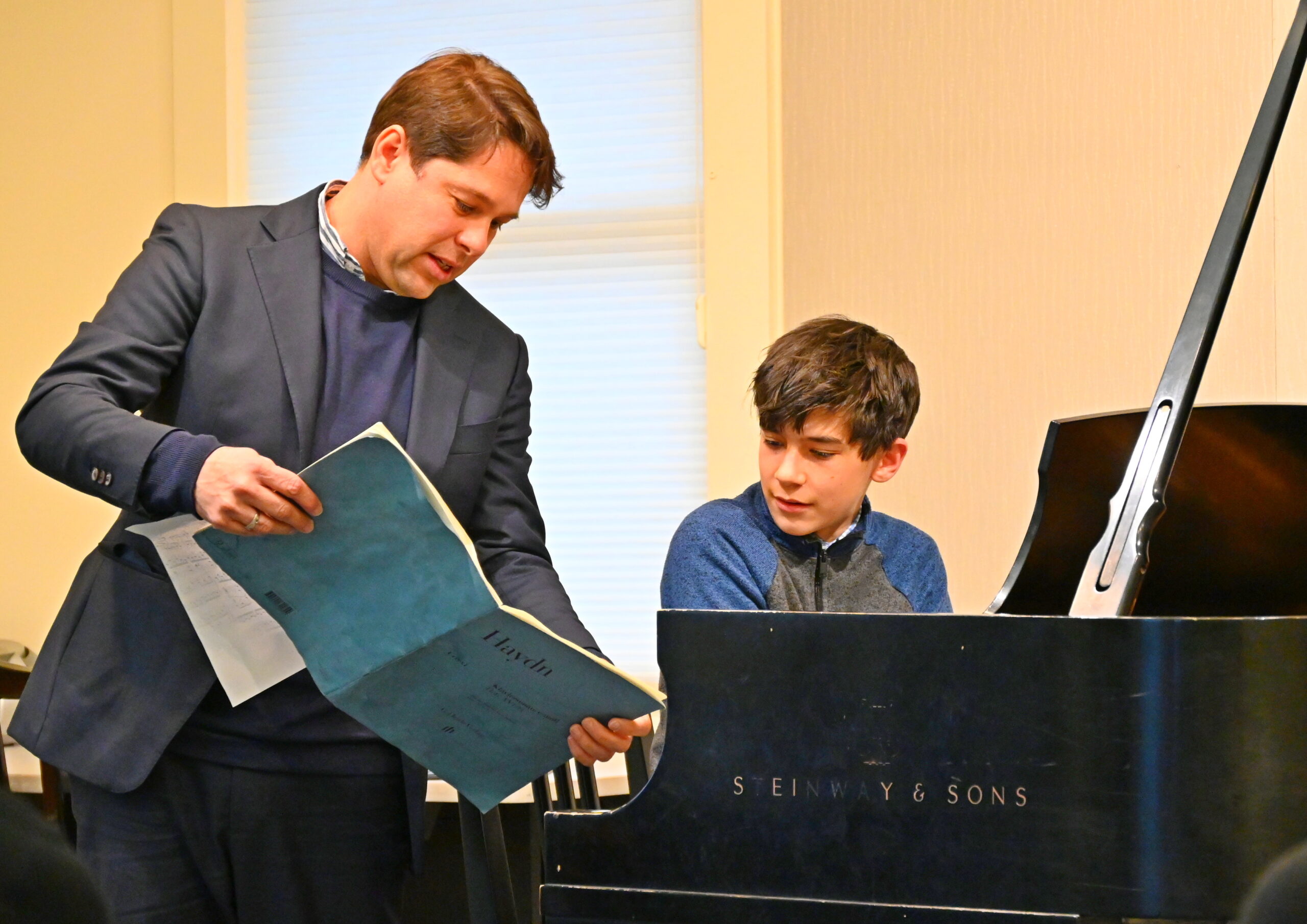 Advice from a Piano Master Class - Winchester Community Music School