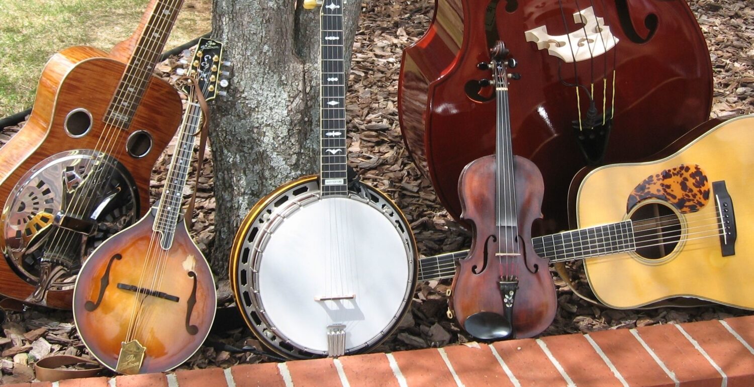 Bluegrass Ensemble - Winchester Community Music School