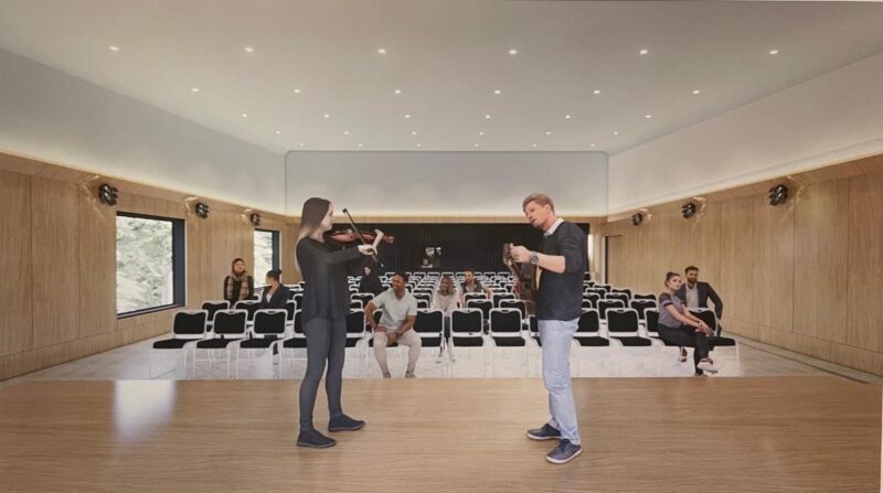 Laurie's NOTEbook—Expansion Approved - Winchester Community Music School