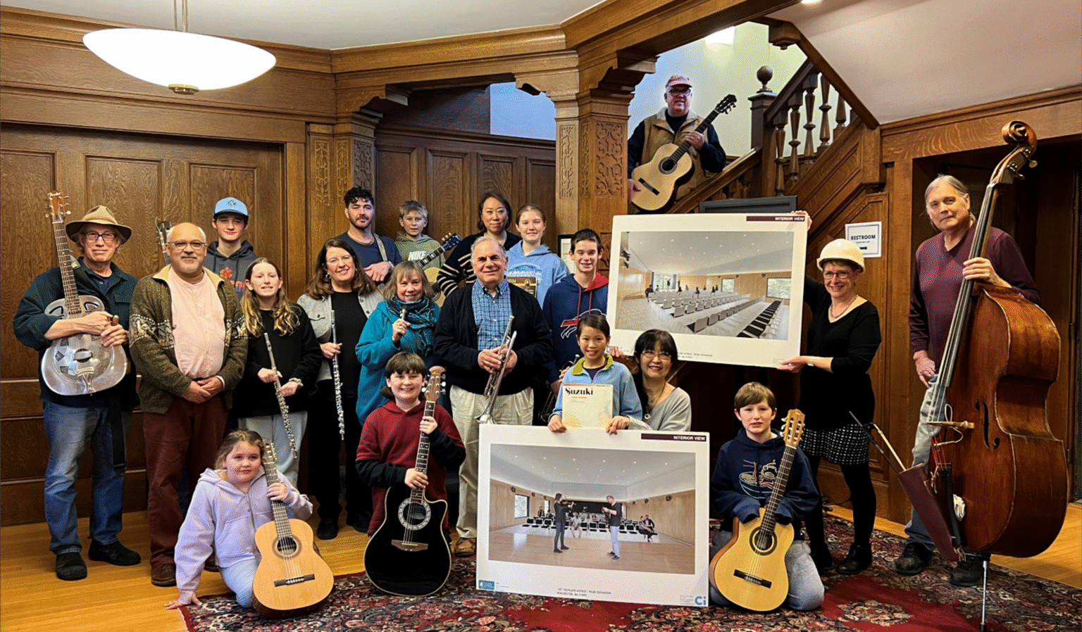 SoundBreaking Capital Campaign - Winchester Community Music School